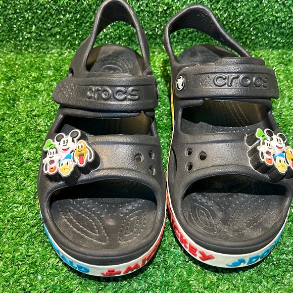 CROCS | Shoes | Crocs Mickey Mouse And Friends Sandals Donald Pluto ...